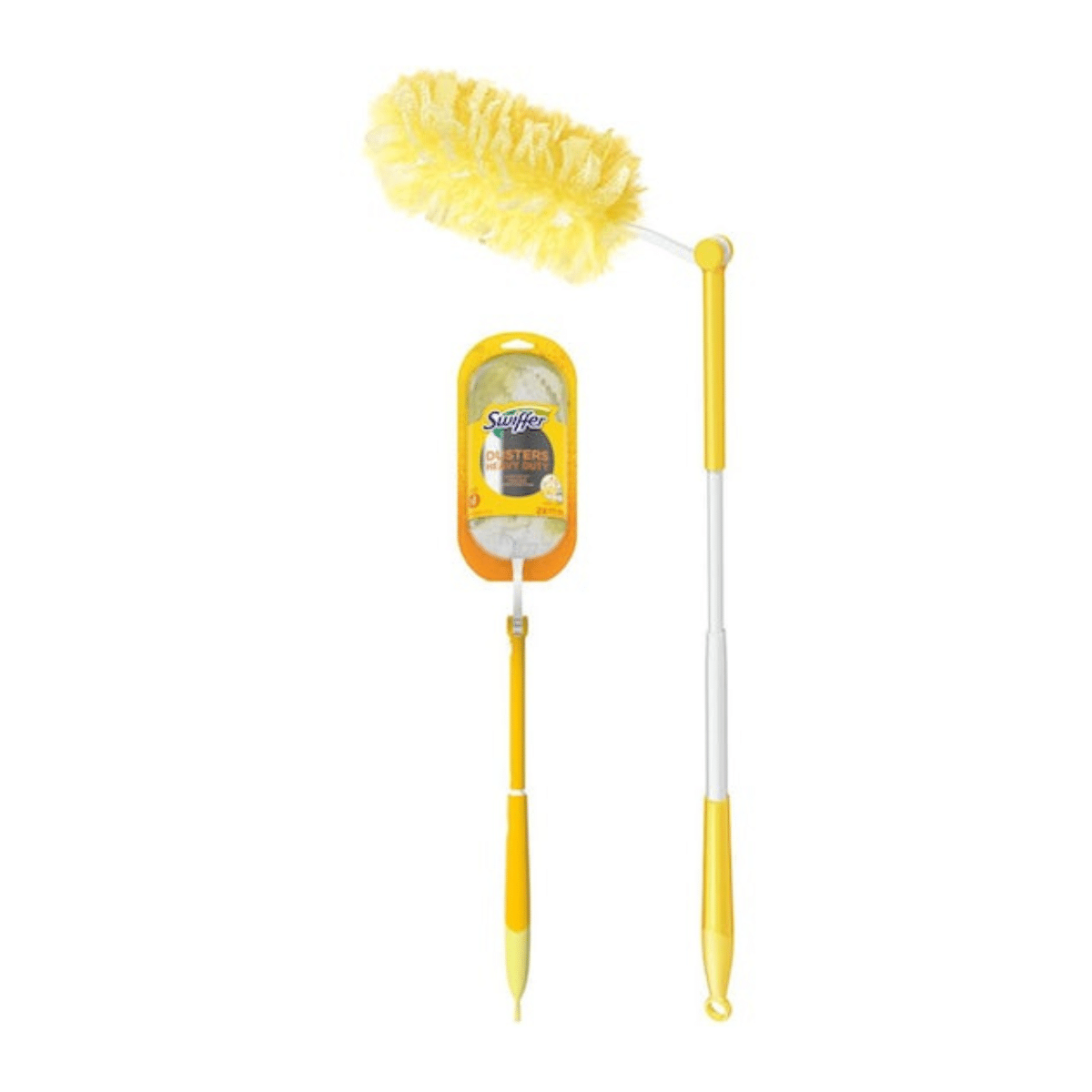 Plumero Swiffer Heavy Duty con Mango Extensible Kit 1 Unid