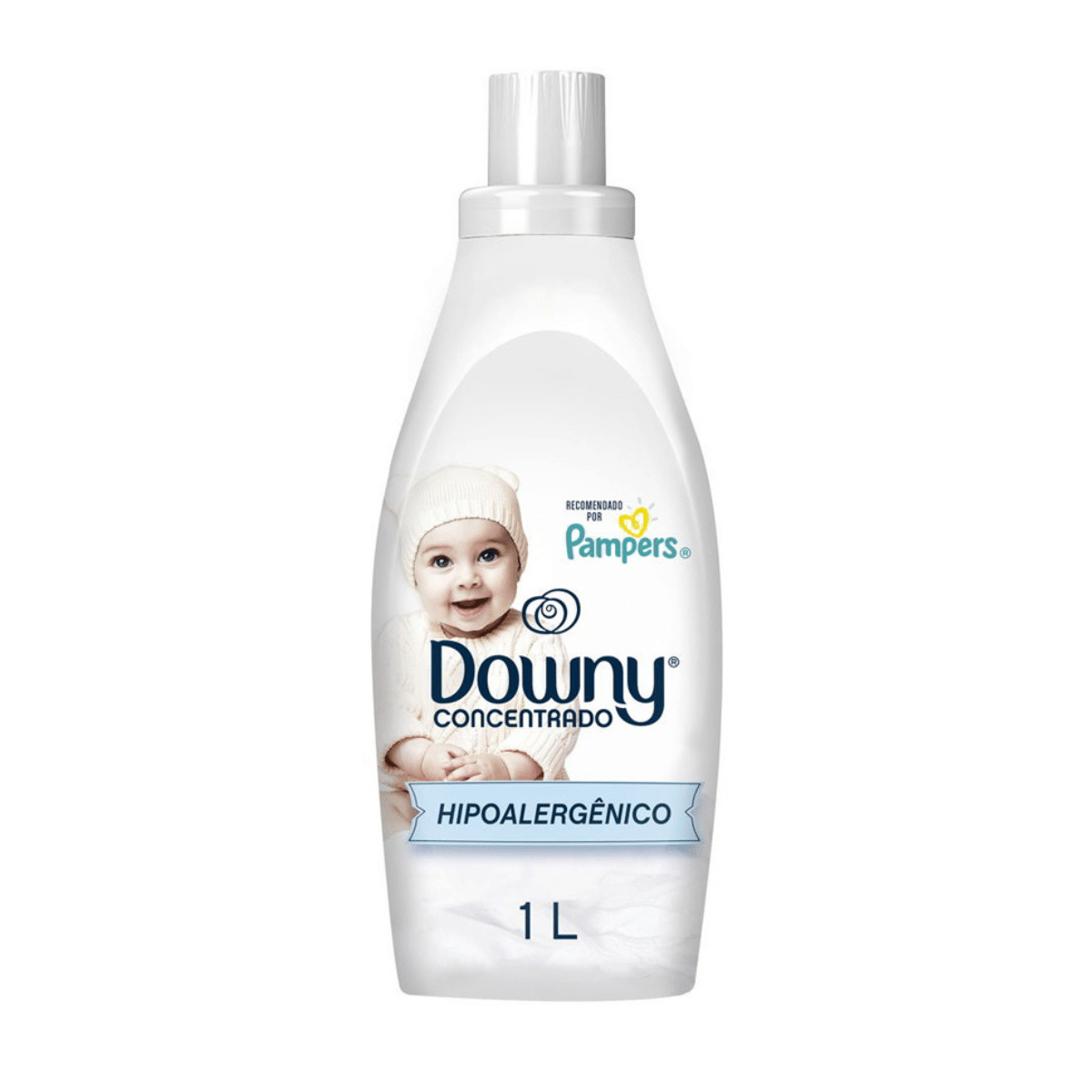 Suavizante Concentrado Downy Hipoalargénico 1 lt