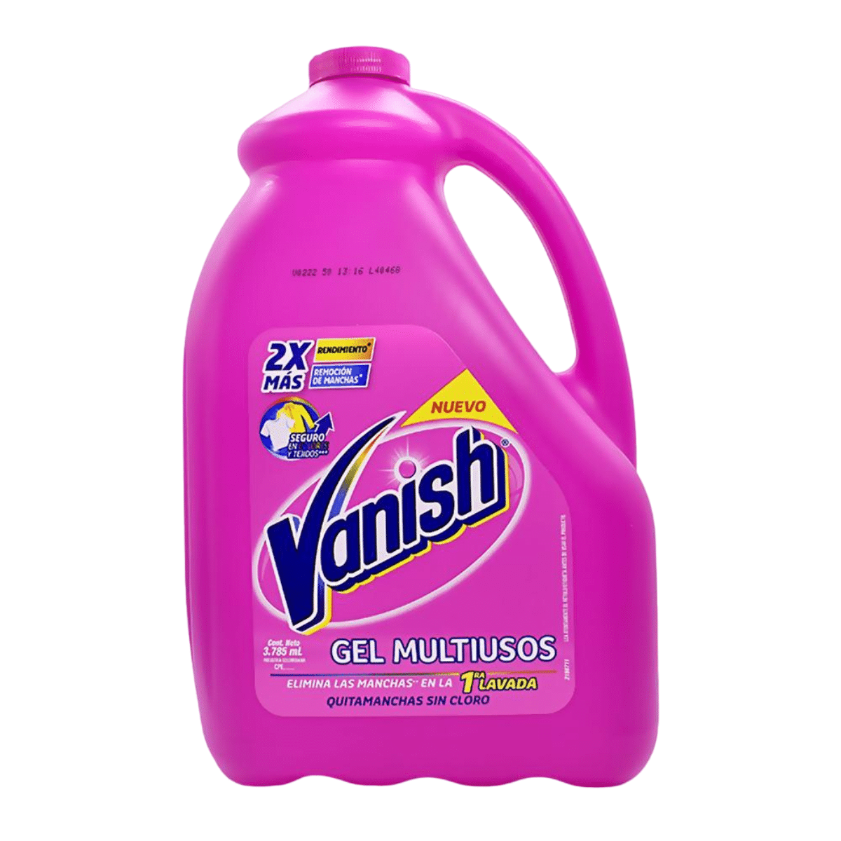 Quitamanchas en Gel Multiuso Vanish Ropa Color 3785 ml - Aseo por mayor