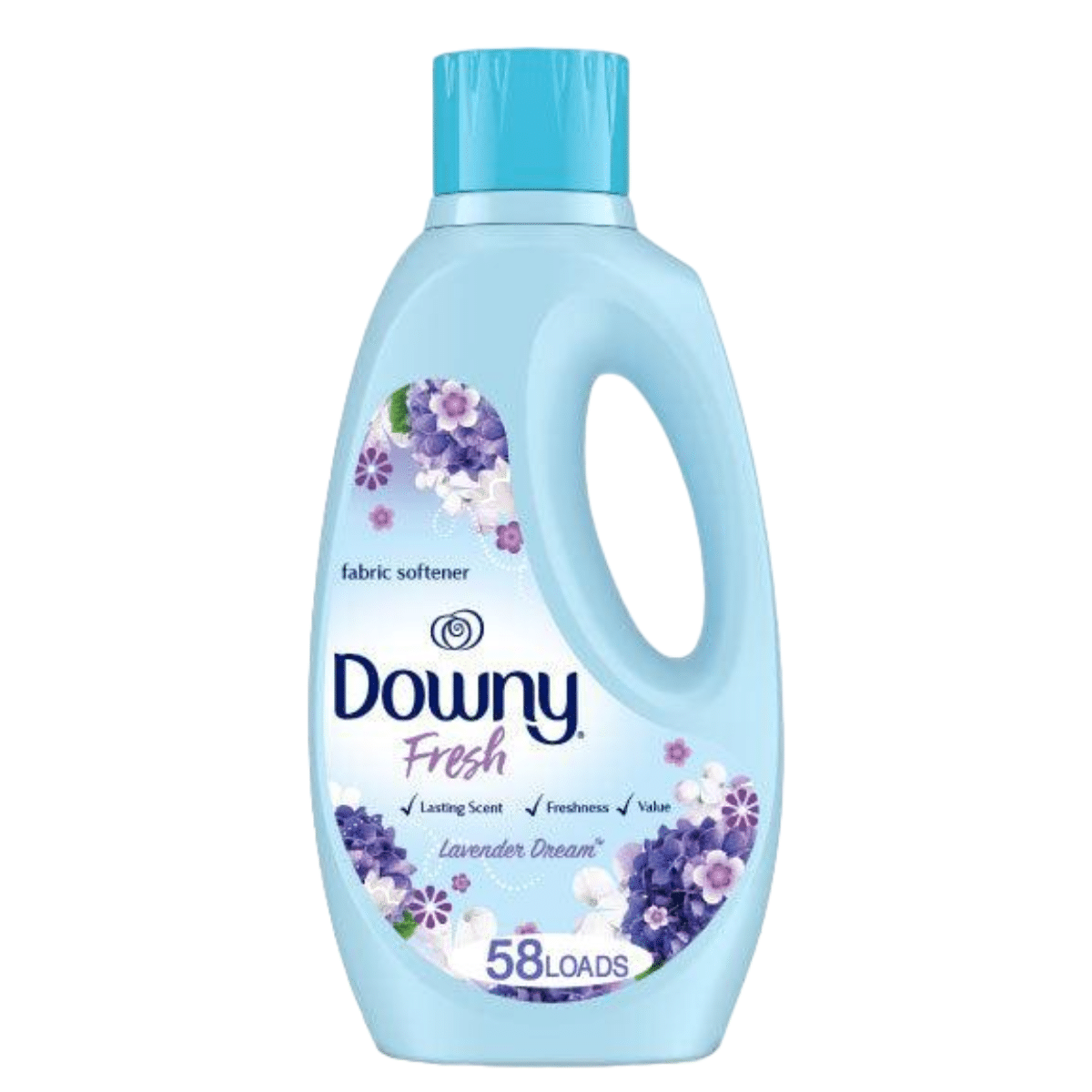 Suavizante Downy Fresh Sueño de Lavanda 1.48 lt
