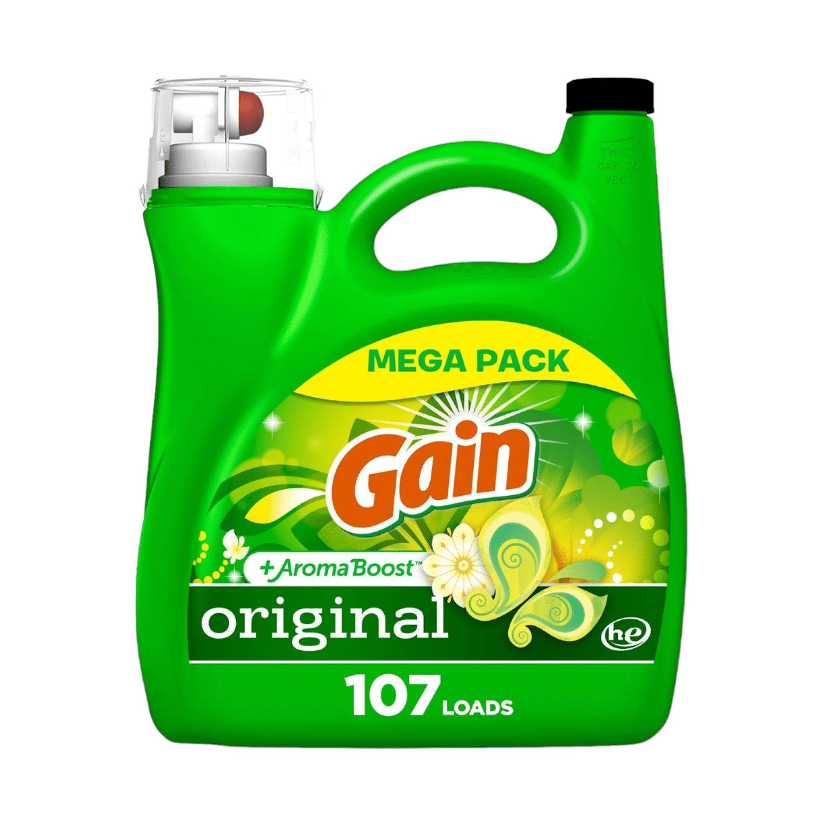 Detergente Líquido Gain Original 4.55 lts