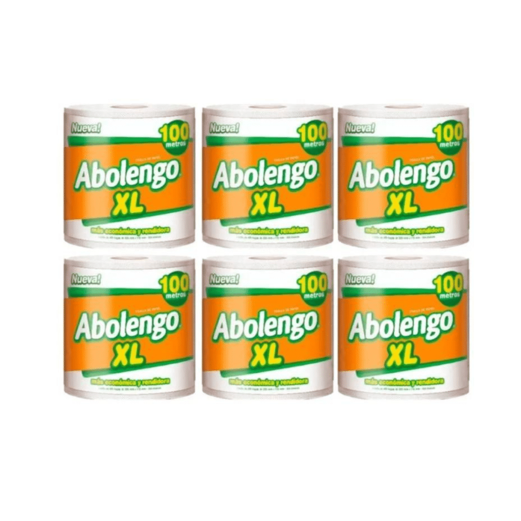 Toalla de Papel Abolengo XL 100 mts x6