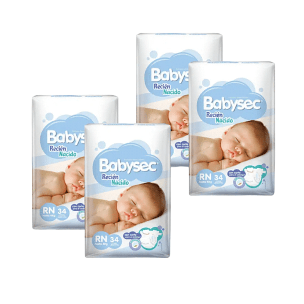 Pañales Babysec Premium P (20 unid)